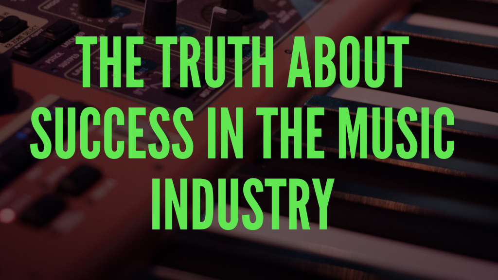 The Truth About Success in the Music Industry - Sergio George