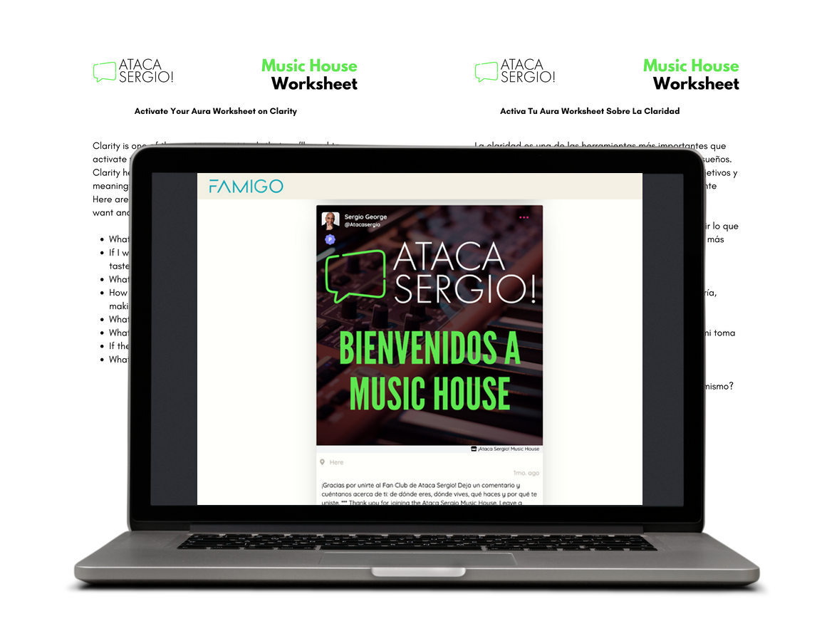Desata Tu Potencial Musical - Music House - Sergio George